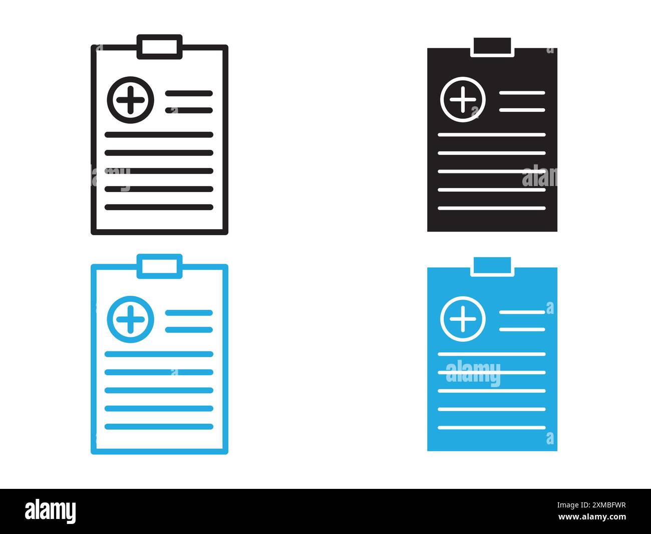 Prescription icon hi-res stock photography and images - Alamy