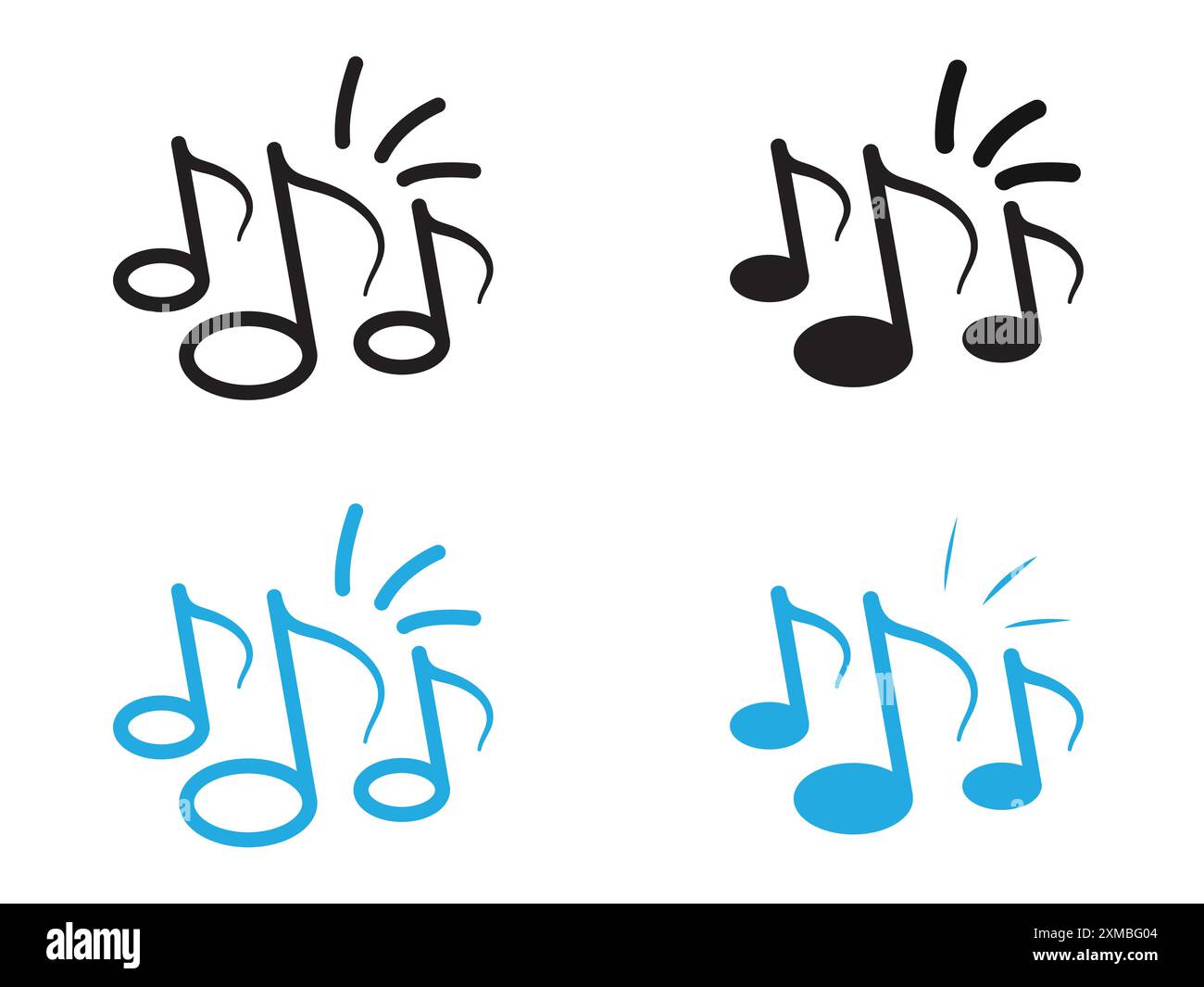 Artistic band logo Stock Vector Images - Alamy
