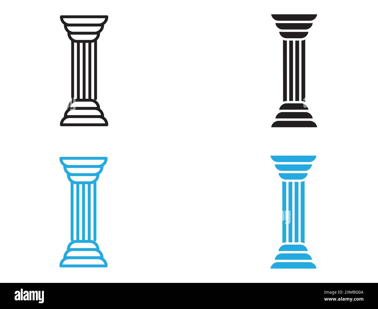 Historical style architectural style Stock Vector Images - Alamy