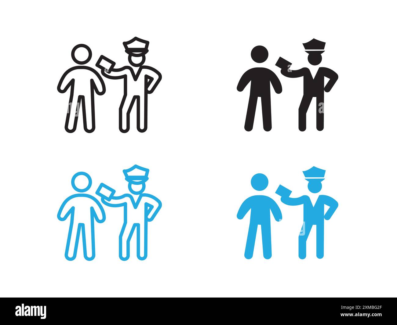 Standing driveway Stock Vector Images - Alamy