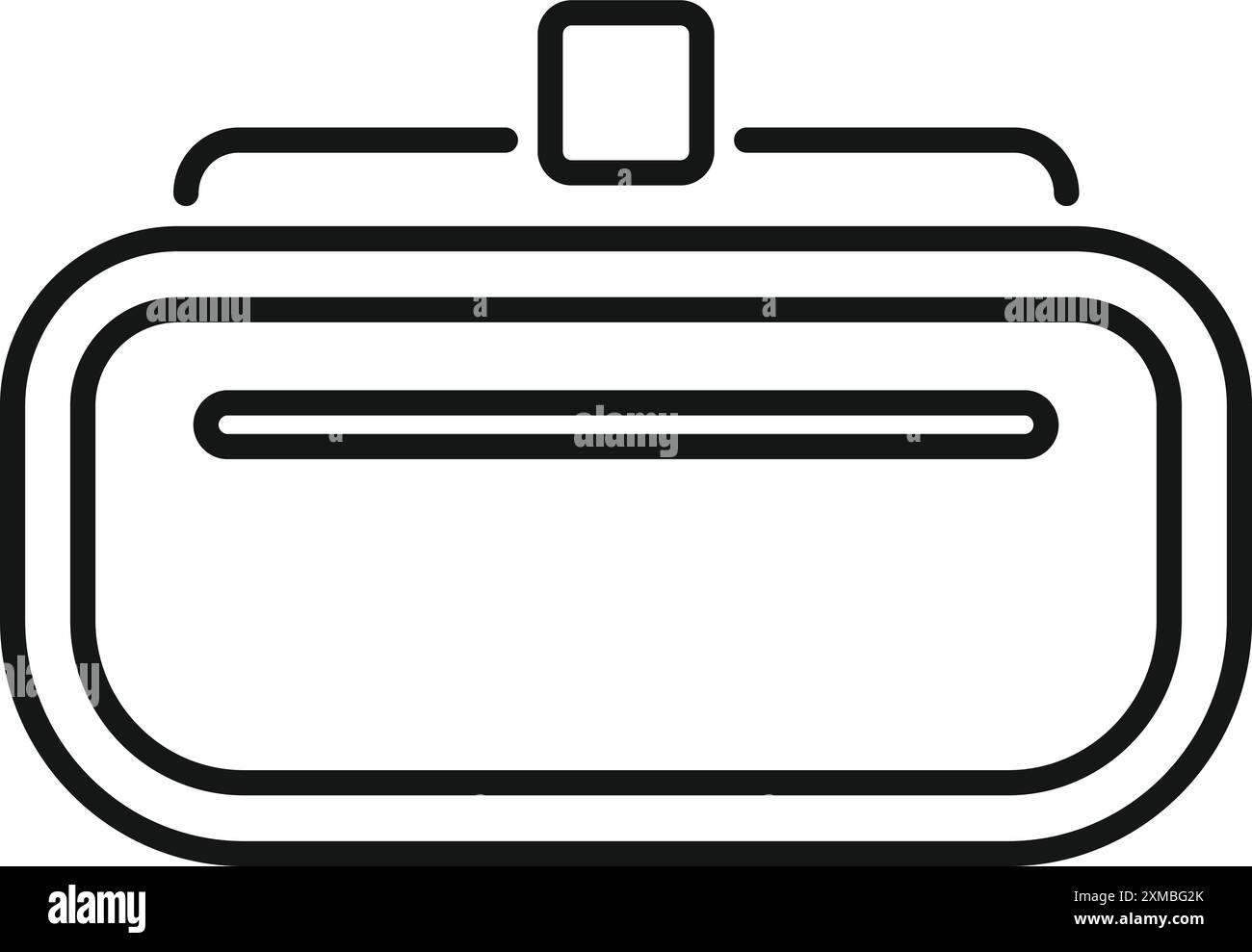 Augmented reality glasses are showing a futuristic interface in a ...