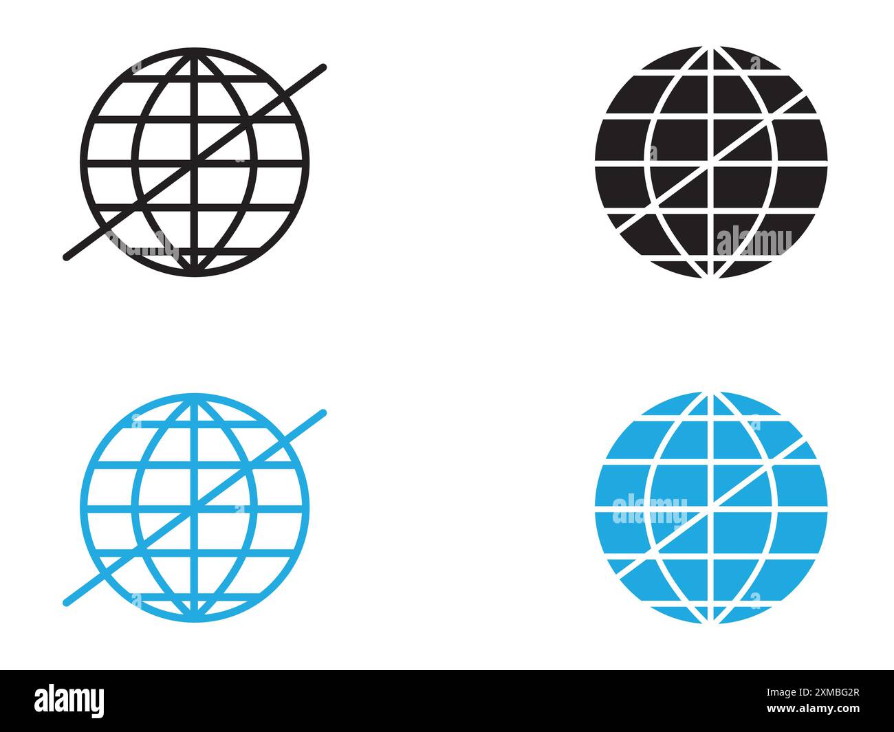 Icon offline mobile Cut Out Stock Images & Pictures - Alamy