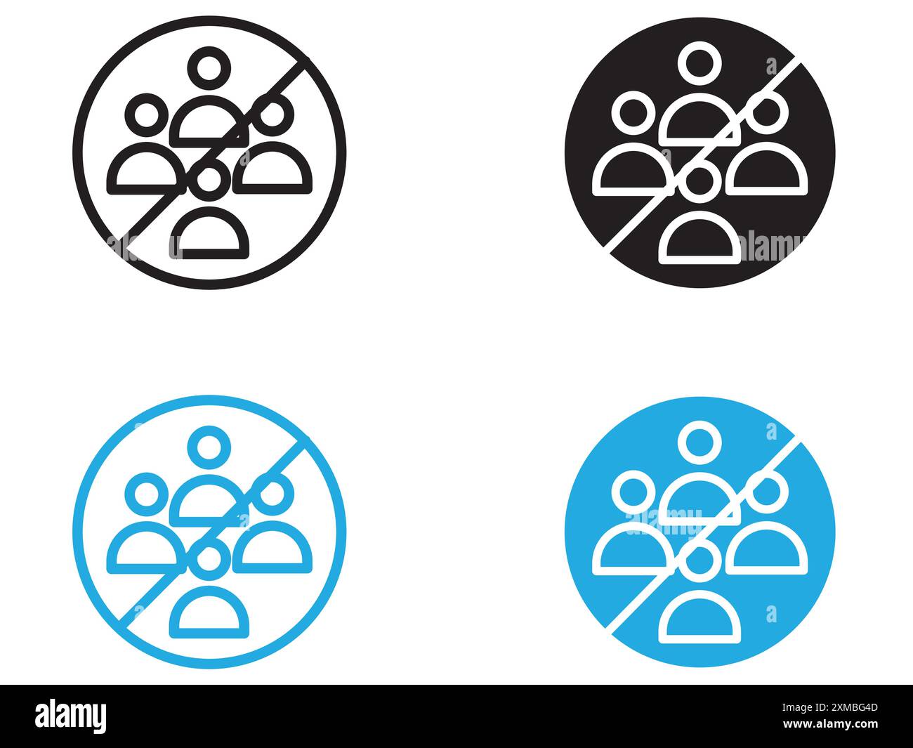 Dangerous gathering Stock Vector Images - Alamy