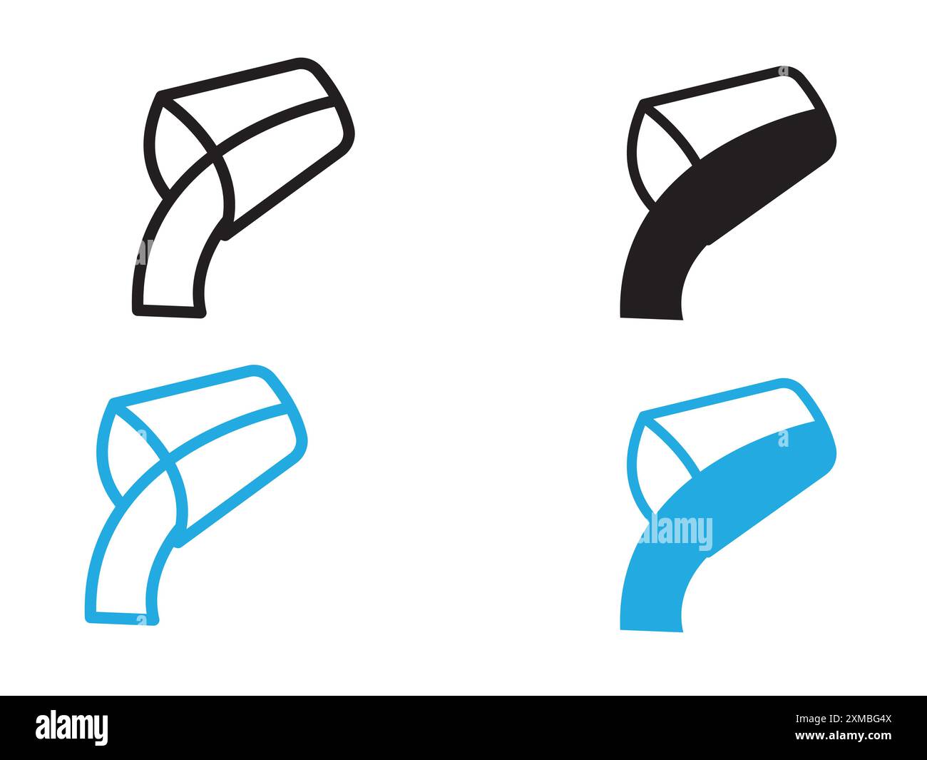 Pouring icon vector line logo mark or symbol set collection outline ...