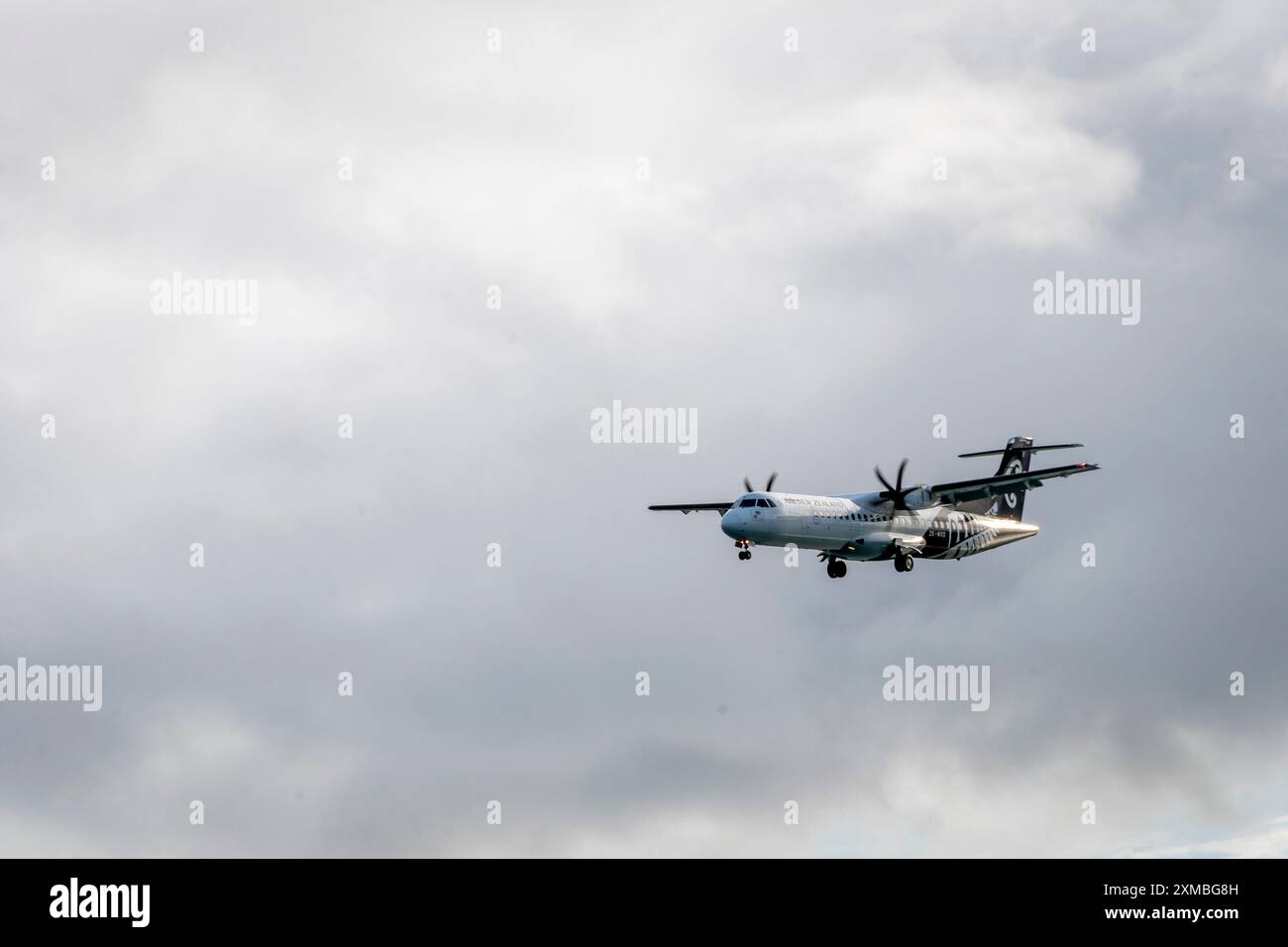 Air New Zealand Aerospatiale ATR-72-212A-600-212A-600aircraft ZK-MVD ...