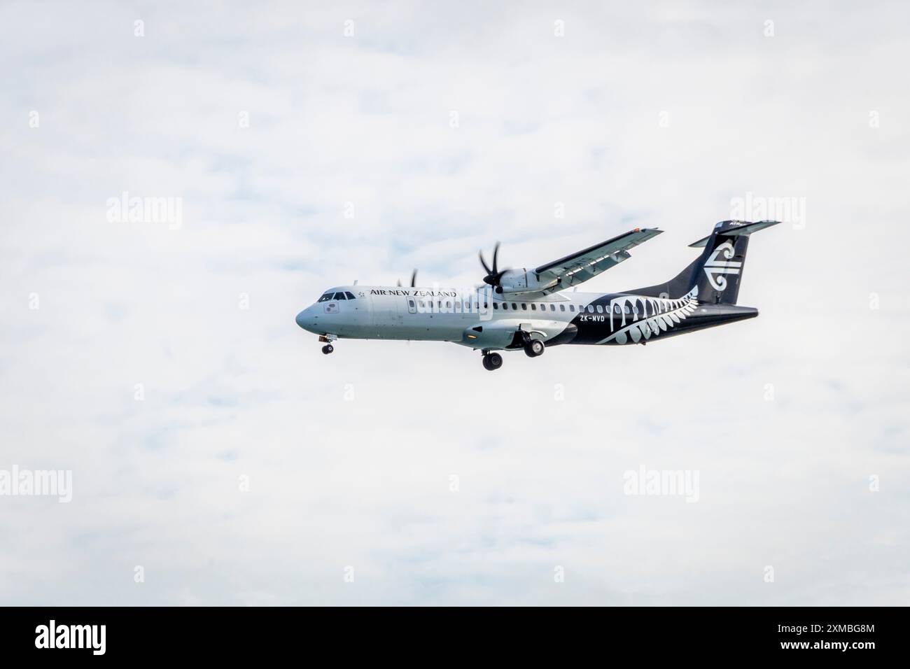 Air New Zealand Aerospatiale ATR-72-212A-600-212A-600aircraft ZK-MVD ...