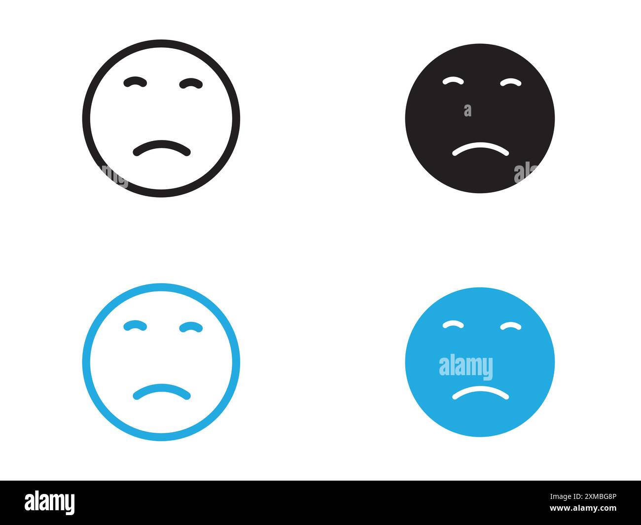 Cartoon disgusted face hi-res stock photography and images - Alamy