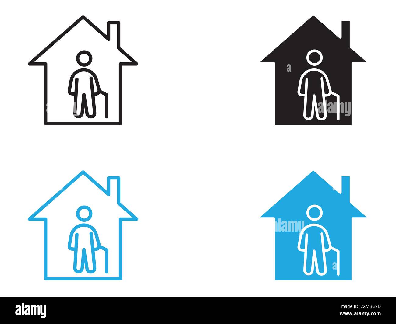 Retirement illustration hi-res stock photography and images - Alamy