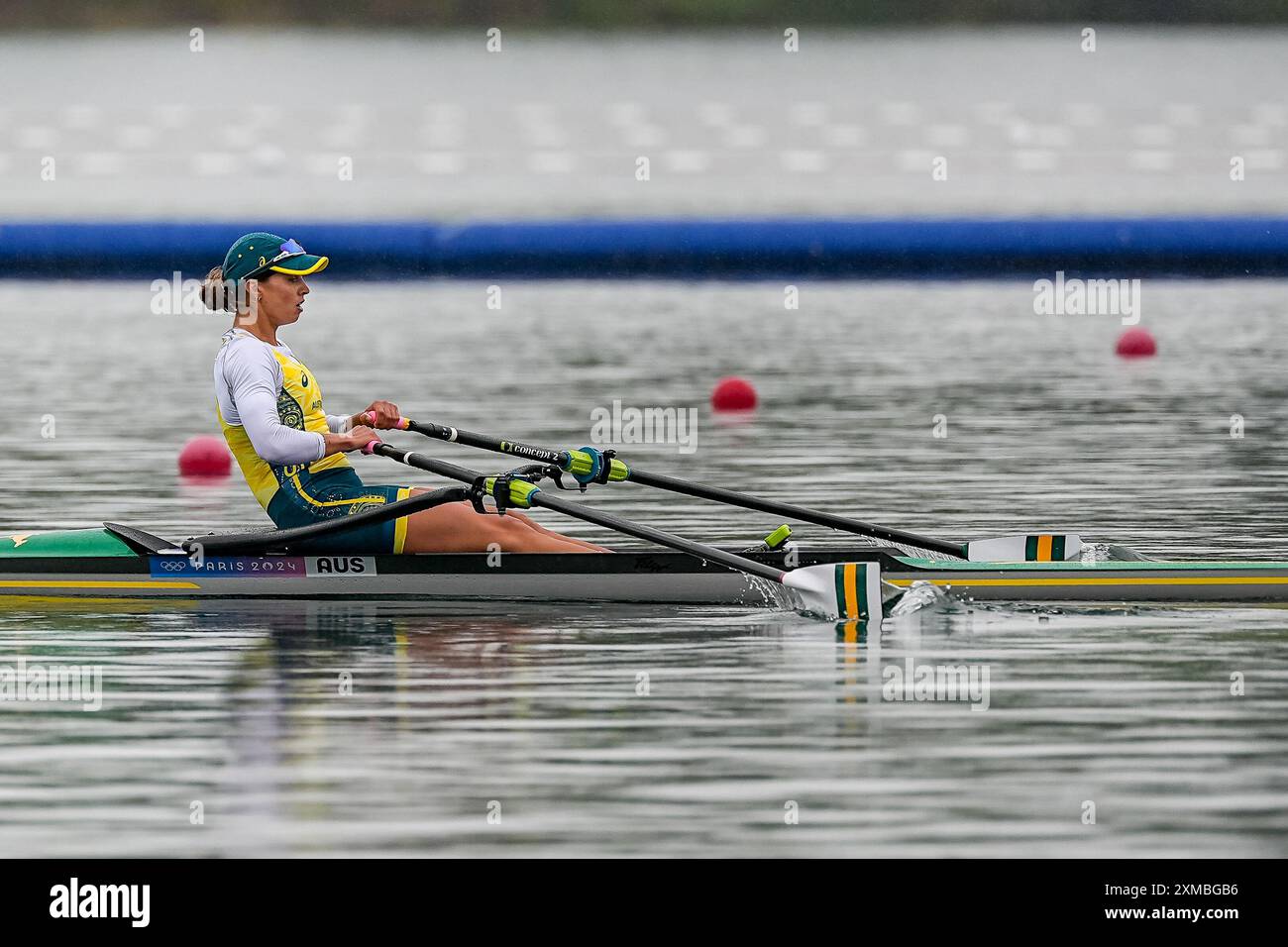 Paris, France. 27th July, 2024. PARIS, FRANCE - JULY 27: Tara Rigney of ...