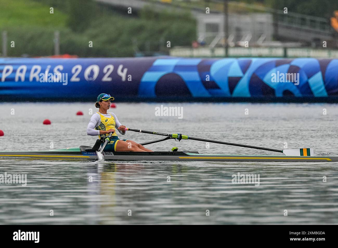 Paris, France. 27th July, 2024. PARIS, FRANCE - JULY 27: Tara Rigney of ...