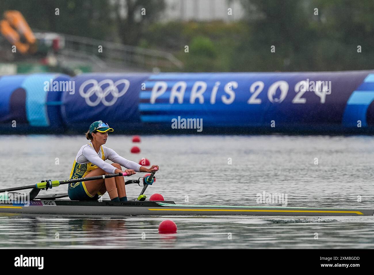 Paris, France. 27th July, 2024. PARIS, FRANCE - JULY 27: Tara Rigney of ...