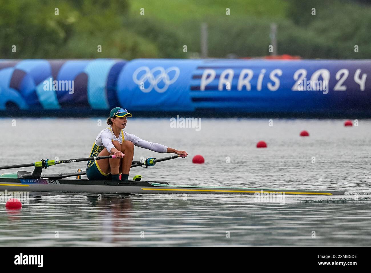 Paris, France. 27th July, 2024. PARIS, FRANCE - JULY 27: Tara Rigney of ...