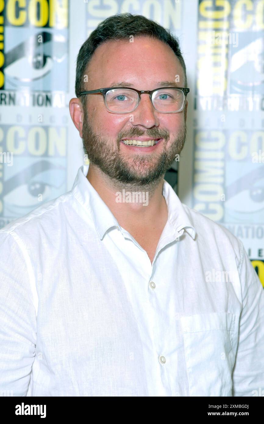 Joshua Slingerland beim Photocall zum Videospiel 'Mortal Kombat 1: More ...