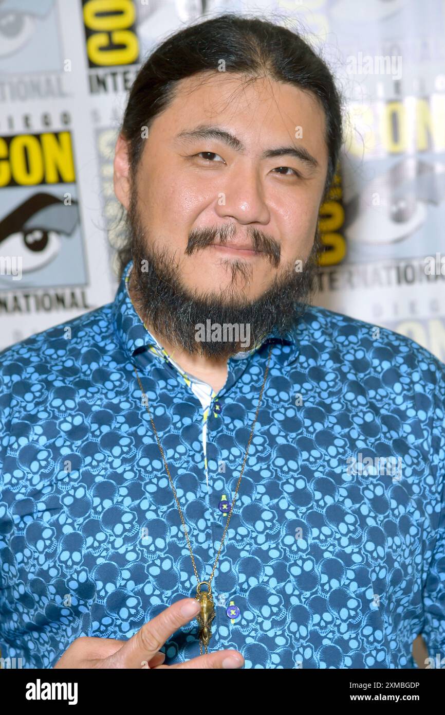 Kaiji Tang beim Photocall zum Videospiel 'Mortal Kombat 1: More Kombat ...