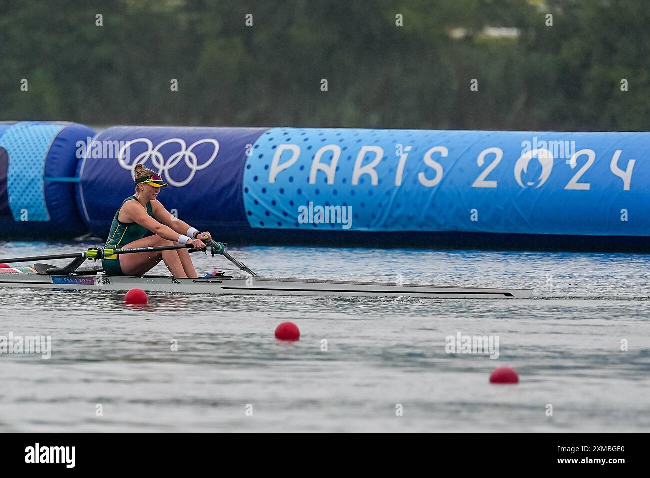 Paris, France. 27th July, 2024. PARIS, FRANCE - JULY 27: Paige ...