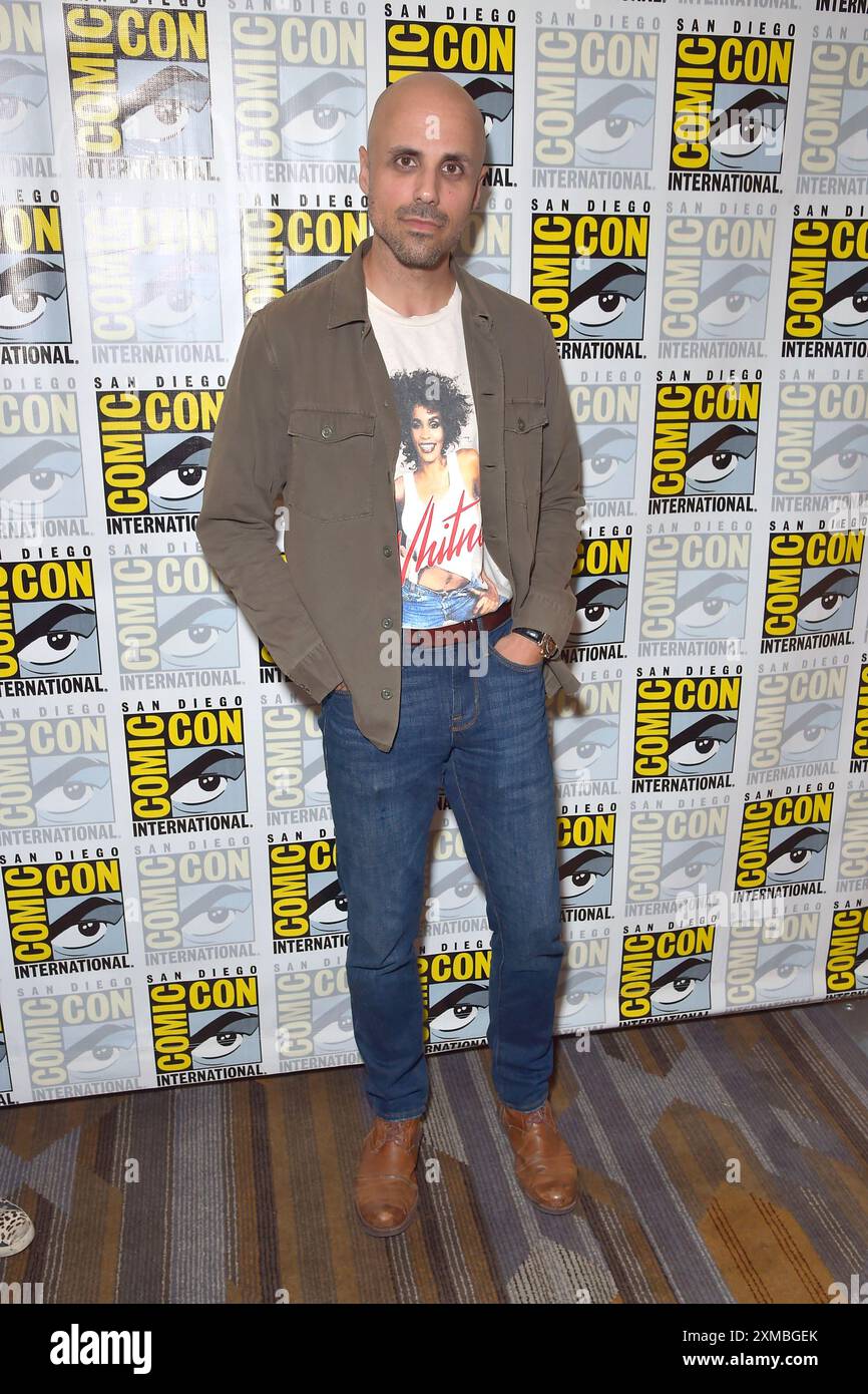 Adam Sigal beim Photocall zum Kinofilm 'The Tower' auf der San Diego ...