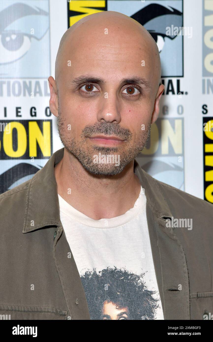 Adam Sigal beim Photocall zum Kinofilm 'The Tower' auf der San Diego ...