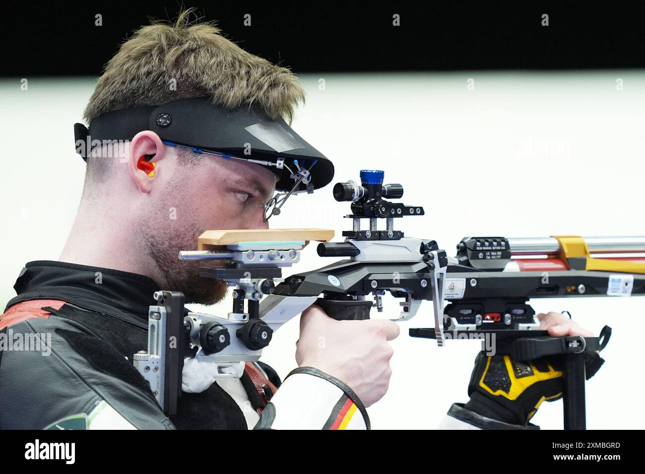 Chateauroux, France. 27th July, 2024. Olympics, Paris 2024, Shooting ...