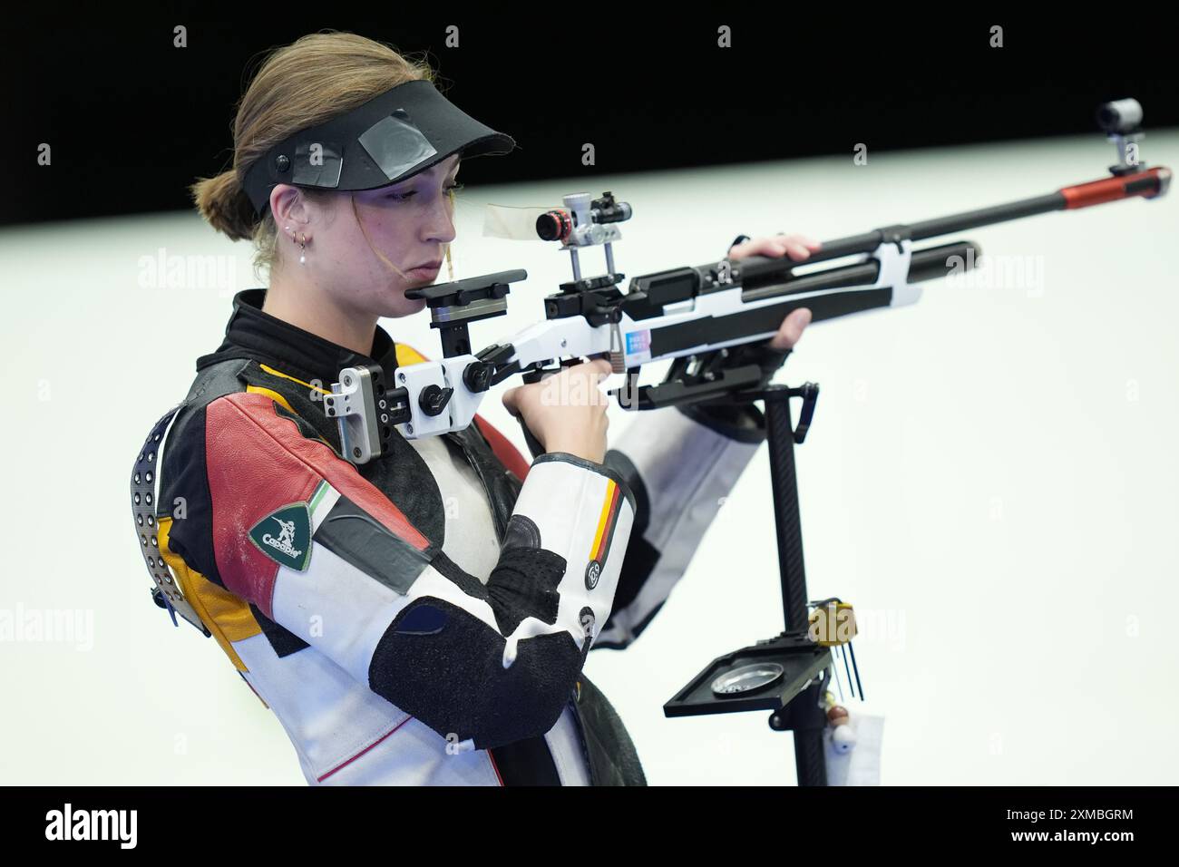 Chateauroux, France. 27th July, 2024. Olympics, Paris 2024, Shooting ...