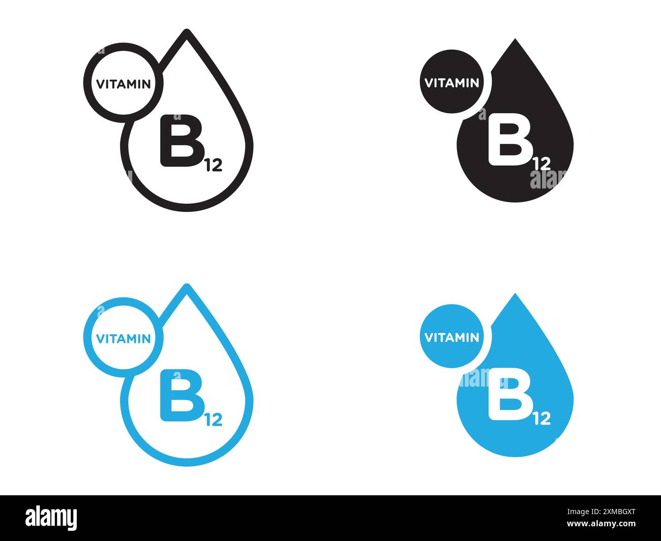 Vitamin b12 Cut Out Stock Images & Pictures - Alamy