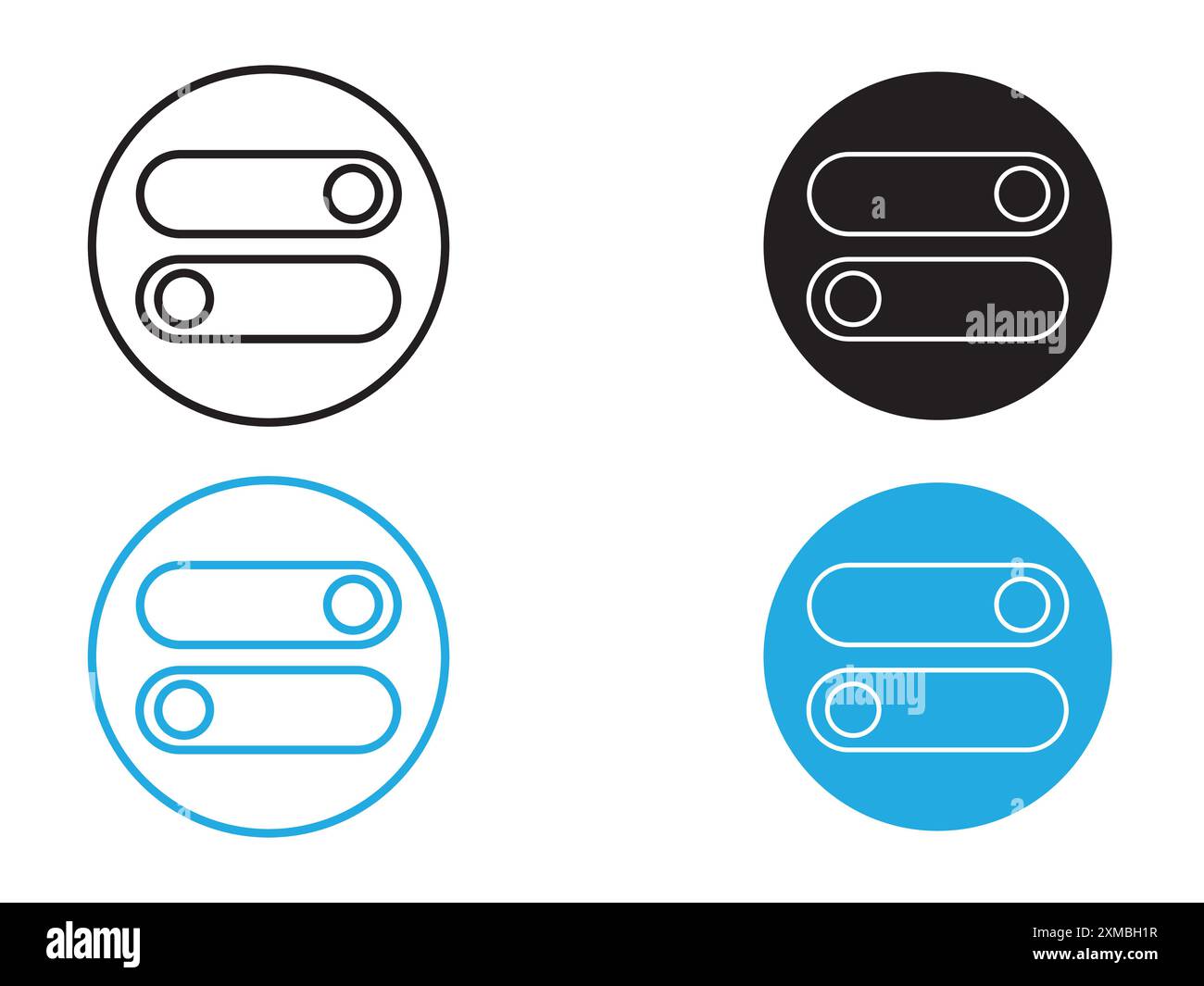 Automatic switch Stock Vector Images - Alamy