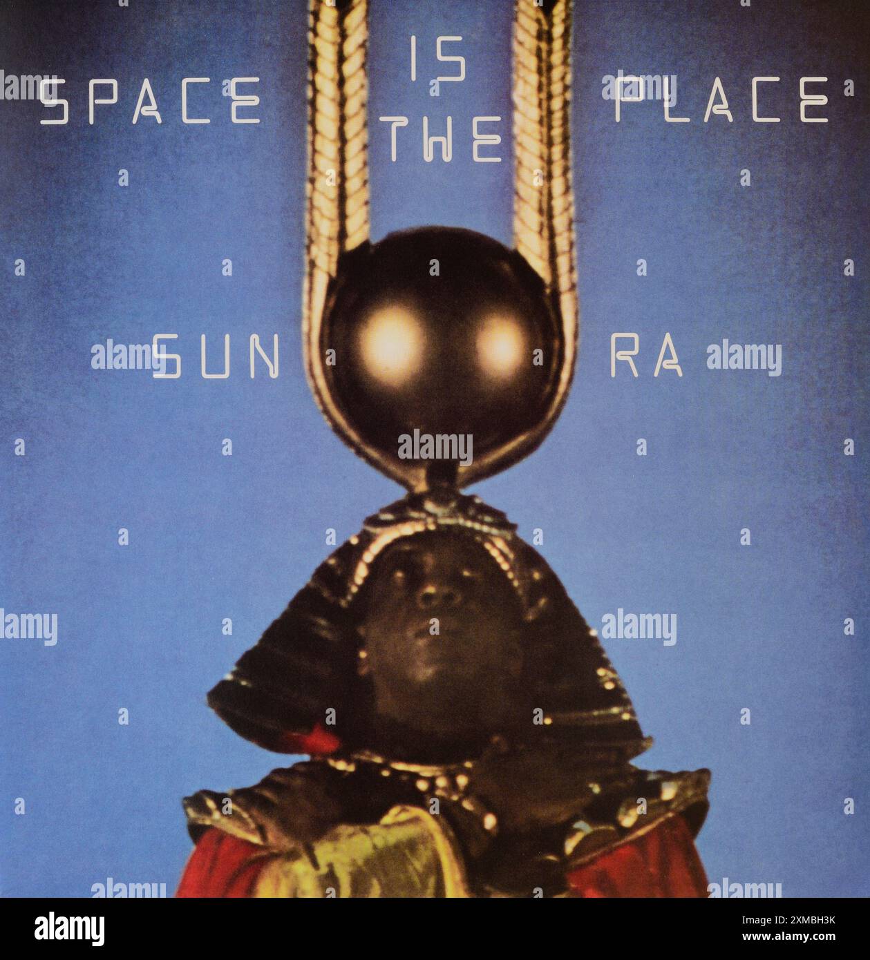 Sun ra album cover hi-res stock photography and images - Alamy