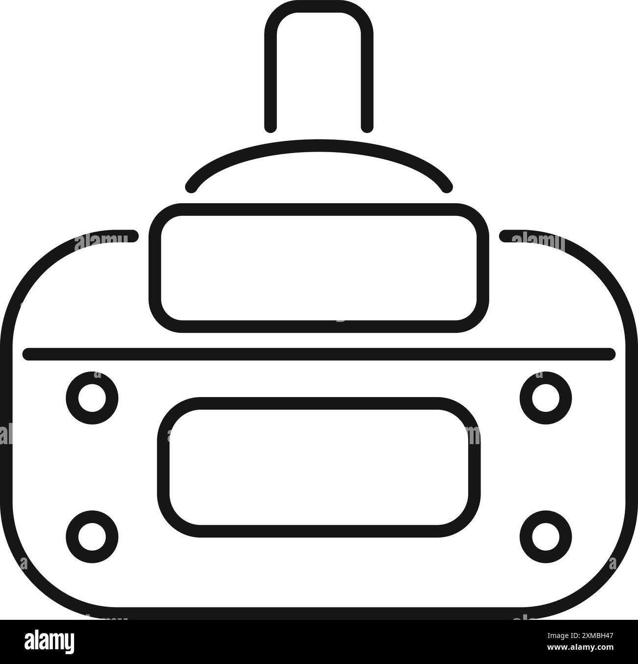Radio control panel with antenna for controlling toys or drones Stock ...