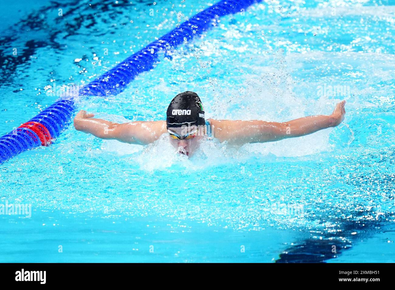 Ireland's Ellen Walshe during the Women's 100m Butterfly Heats at the ...
