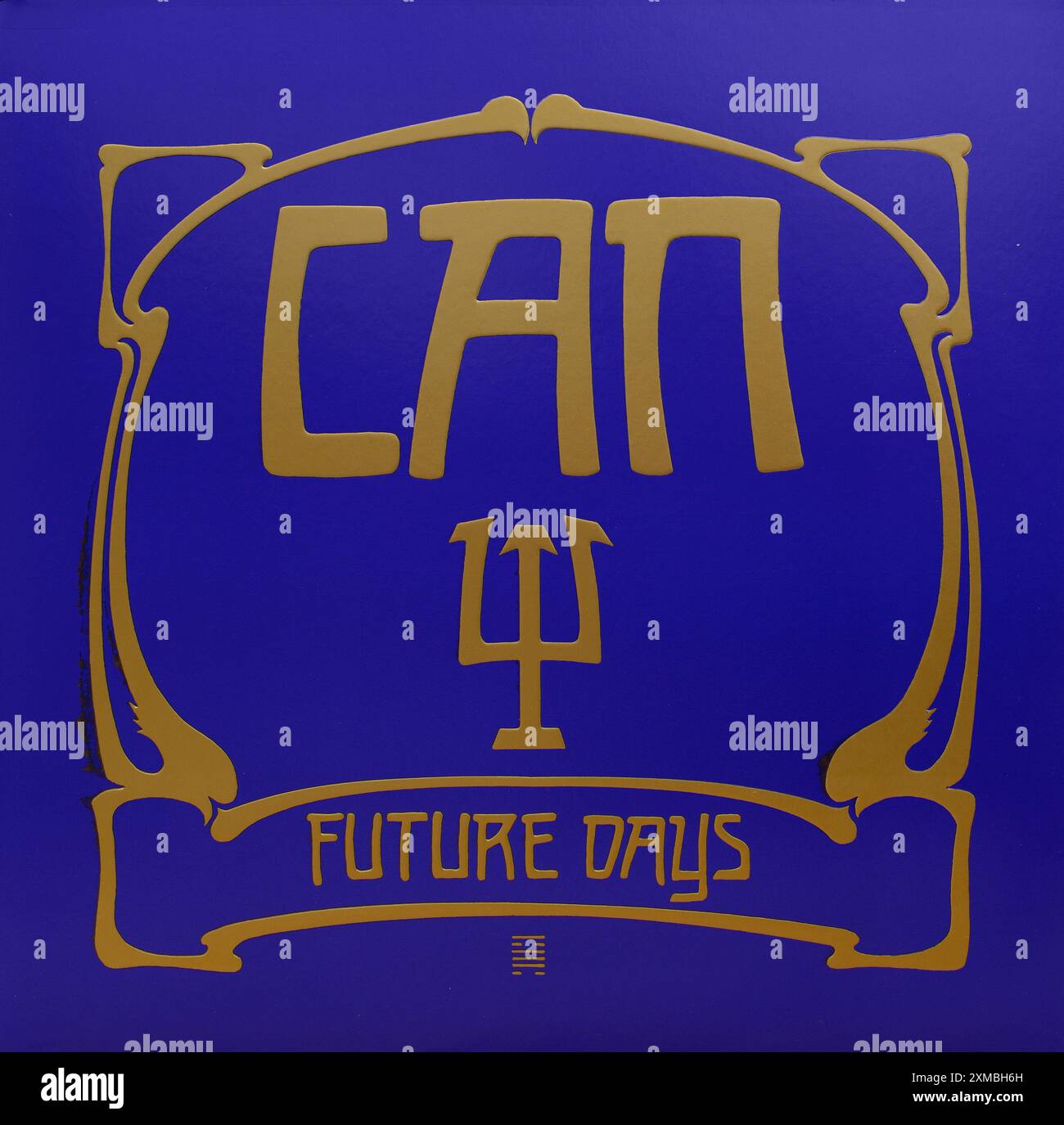 Vintage vinyl record cover. The Can-Future Days, 1973 Stock Photo - Alamy