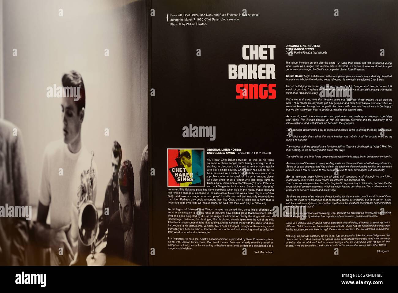 Chet baker hi-res stock photography and images - Alamy