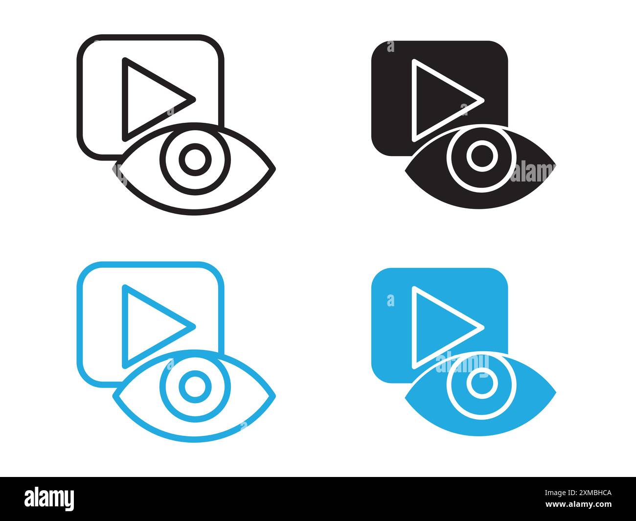 Views logo Stock Vector Images - Alamy