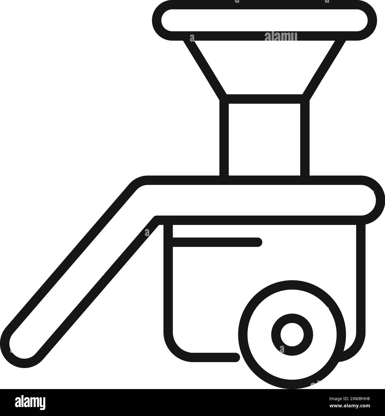 Fresh juice extractor Stock Vector Images - Alamy