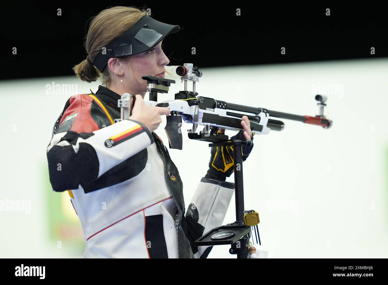 Chateauroux, France. 27th July, 2024. Olympics, Paris 2024, Shooting ...