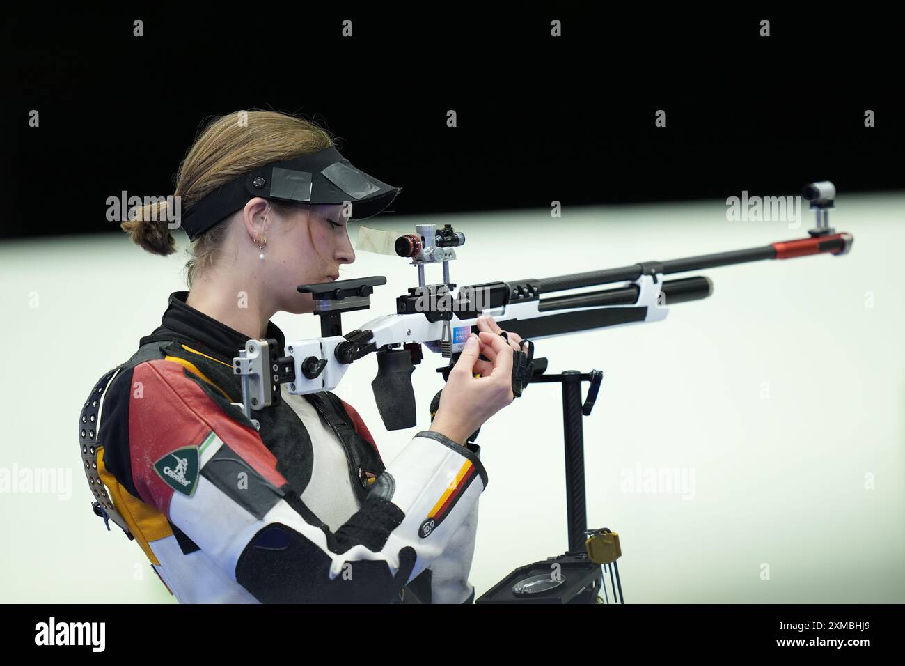 Chateauroux, France. 27th July, 2024. Olympics, Paris 2024, Shooting ...