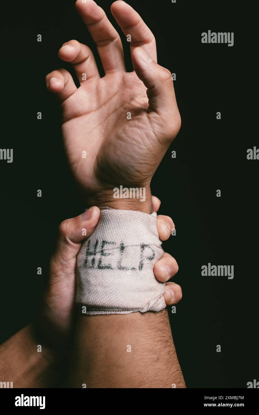 Wrist disorder hi-res stock photography and images - Alamy