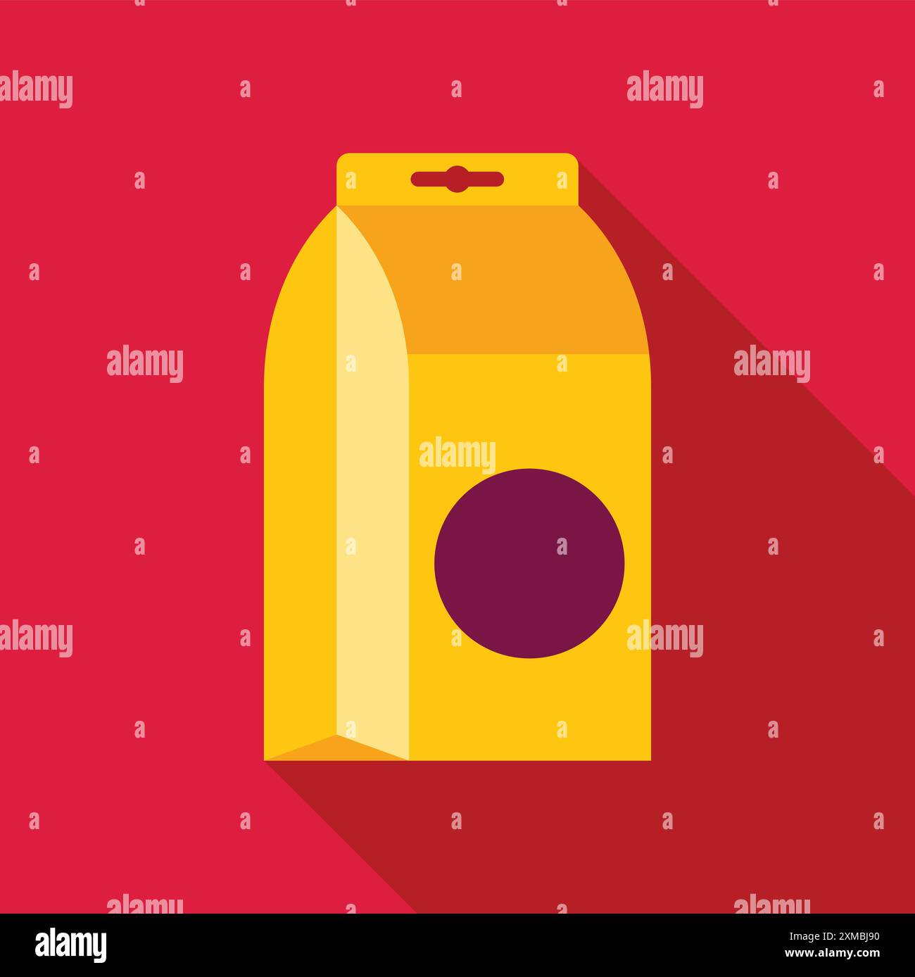 Cereal box with window Stock Vector Images - Alamy