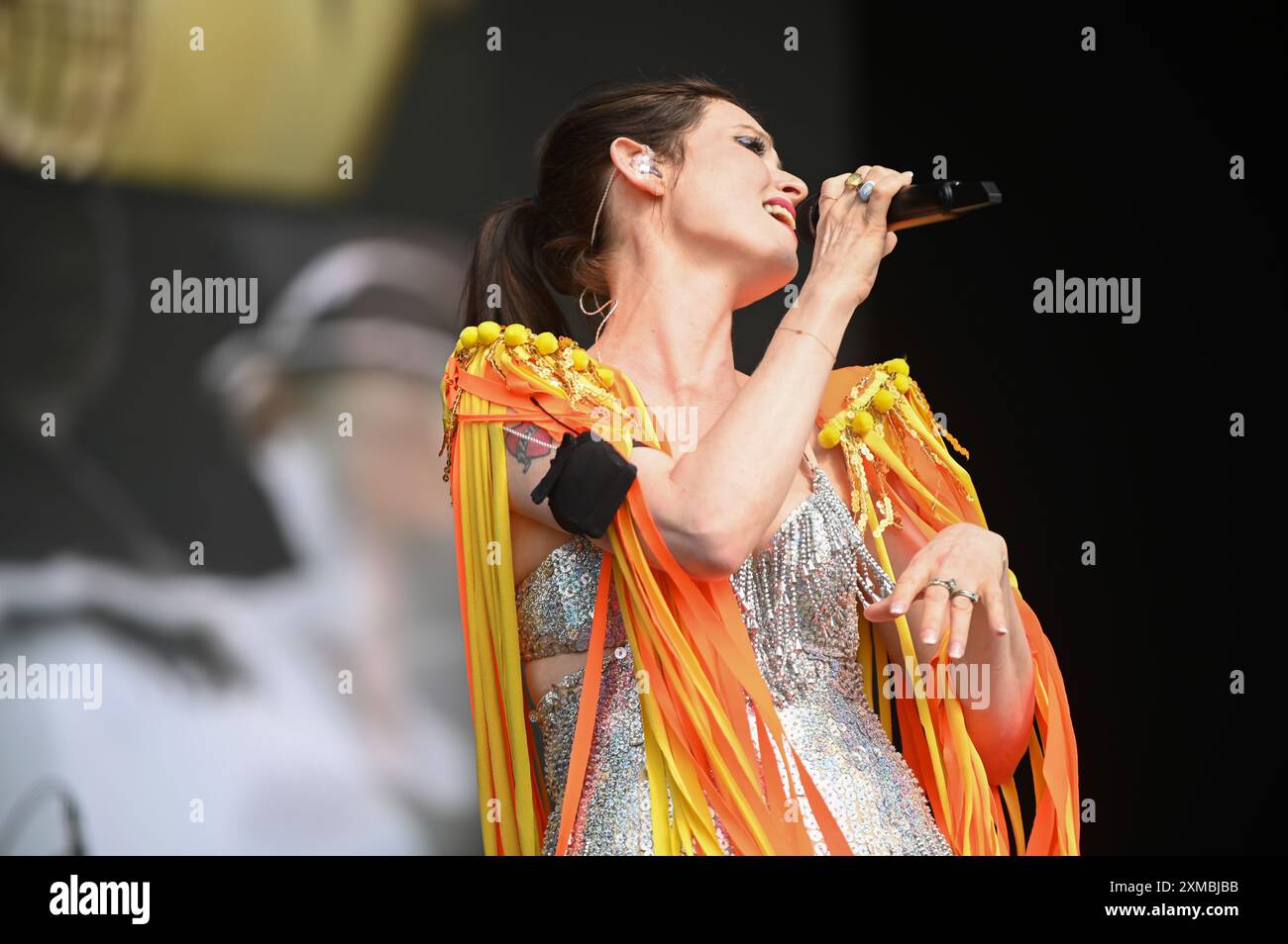 Sophie ellis bextor tramlines hi-res stock photography and images - Alamy