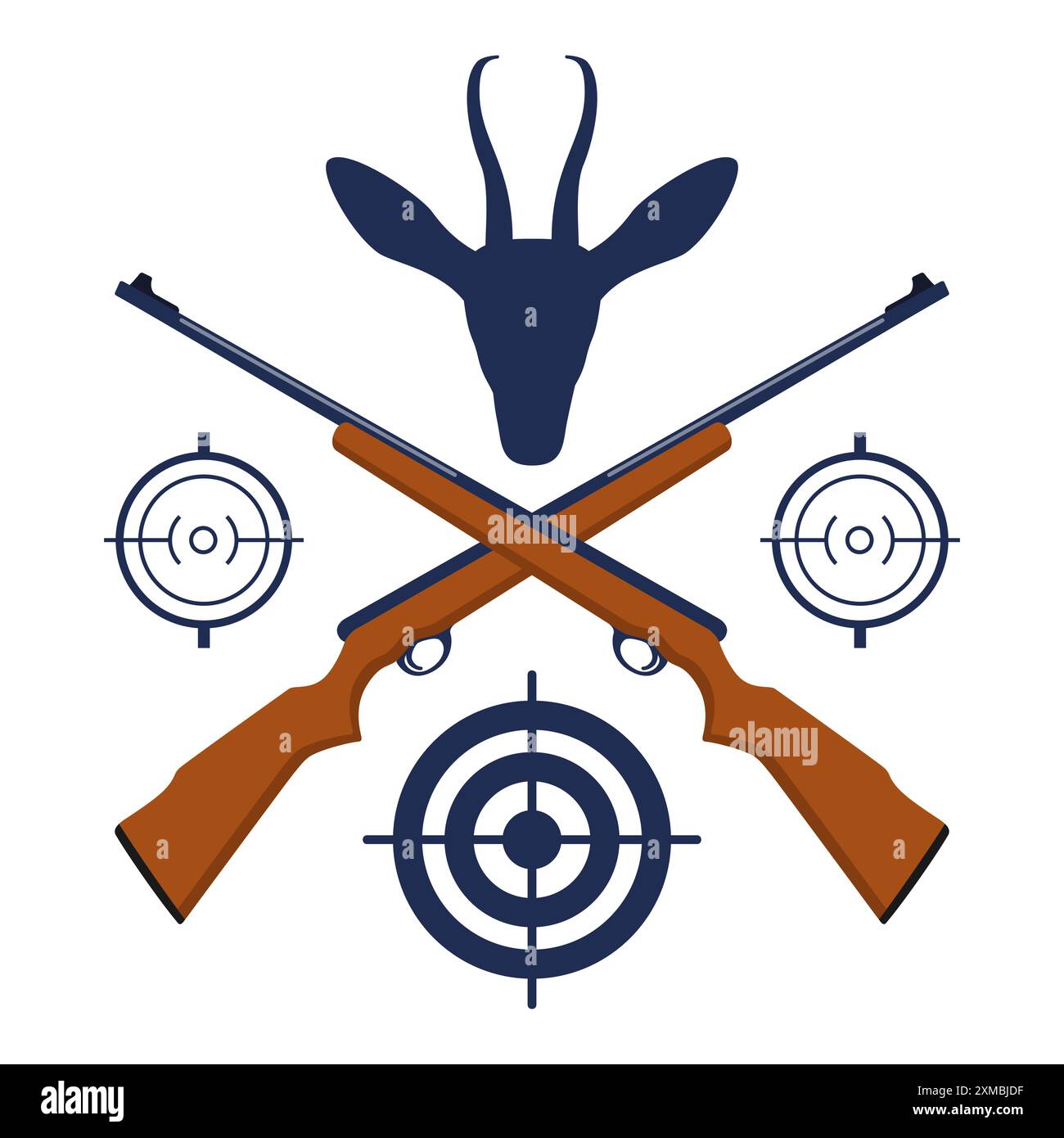 The rifles badge hi-res stock photography and images - Alamy