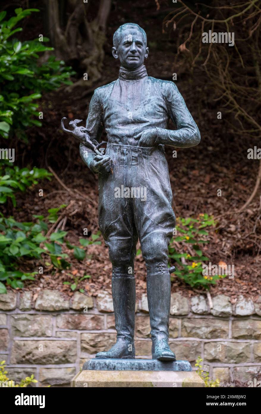 Jimmie guthrie motorcyclist hi-res stock photography and images - Alamy