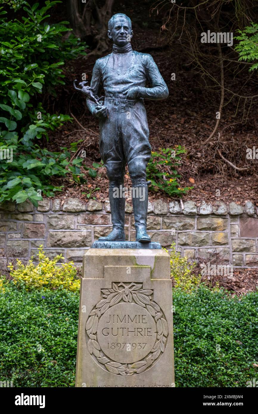 Jimmie guthrie norton hi-res stock photography and images - Alamy