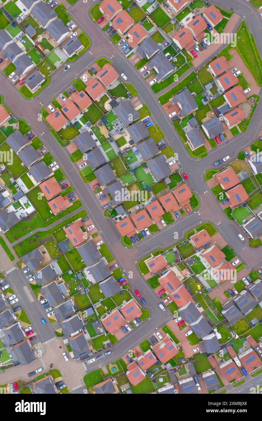 New housing development at Dargavel in Bishopton Stock Photo - Alamy