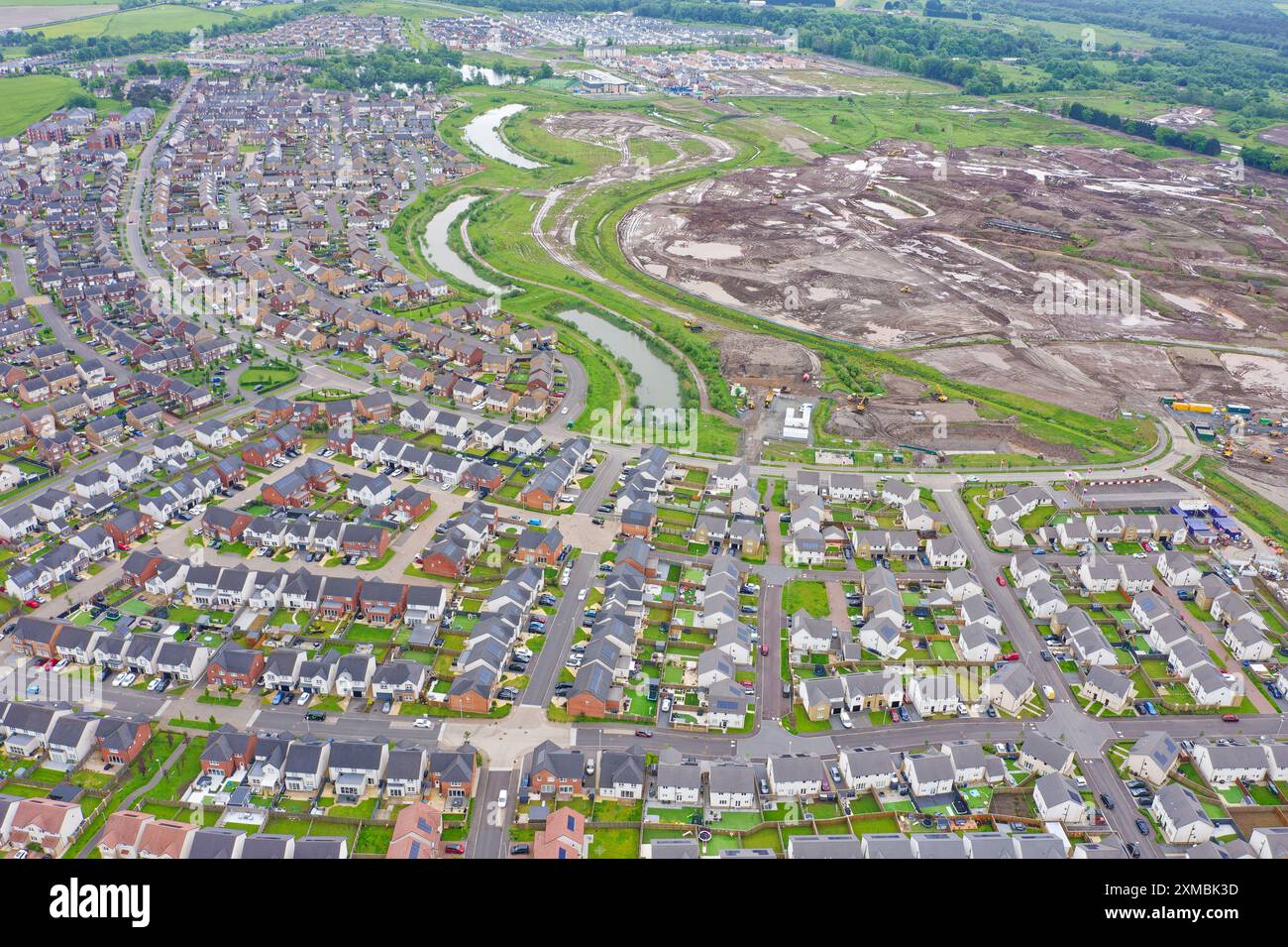 Dargavel house hi-res stock photography and images - Alamy