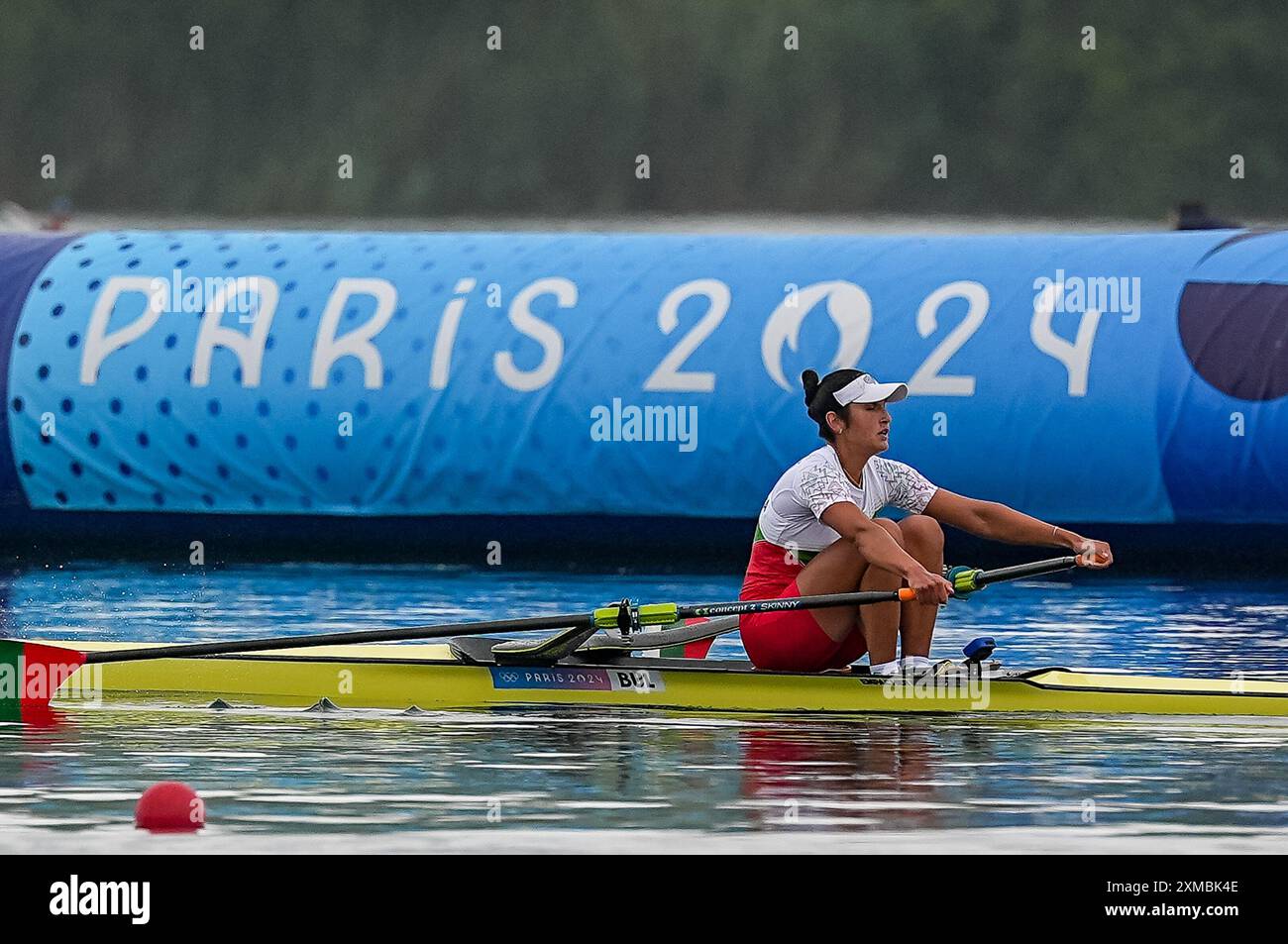 Paris, France. 27th July, 2024. PARIS, FRANCE - JULY 27: Desislava ...