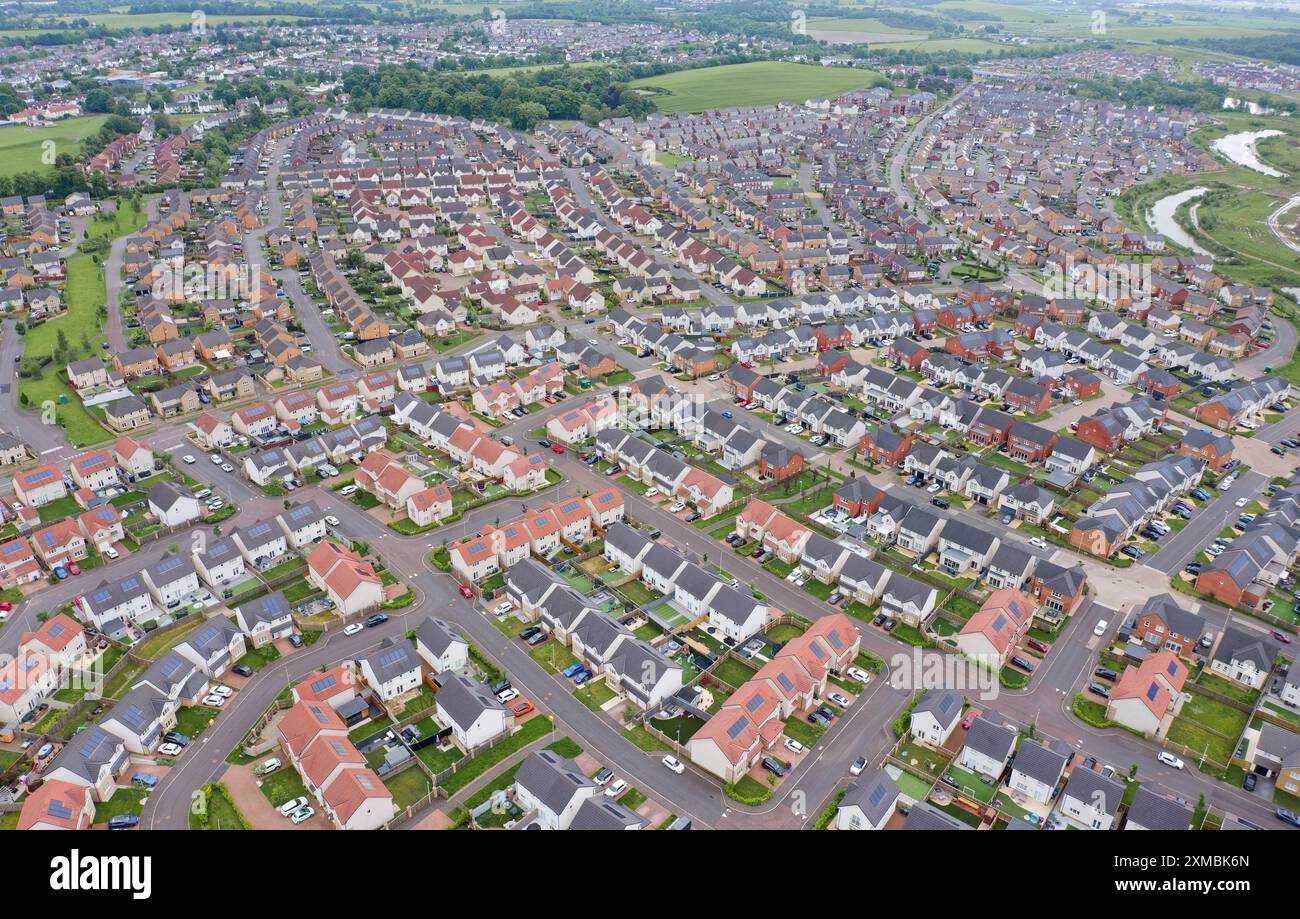 Dargavel house hi-res stock photography and images - Alamy