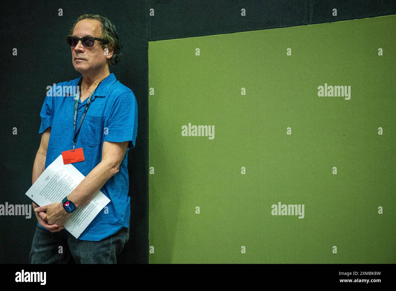 American publicist David Bushman introduced film of David Lynch ...