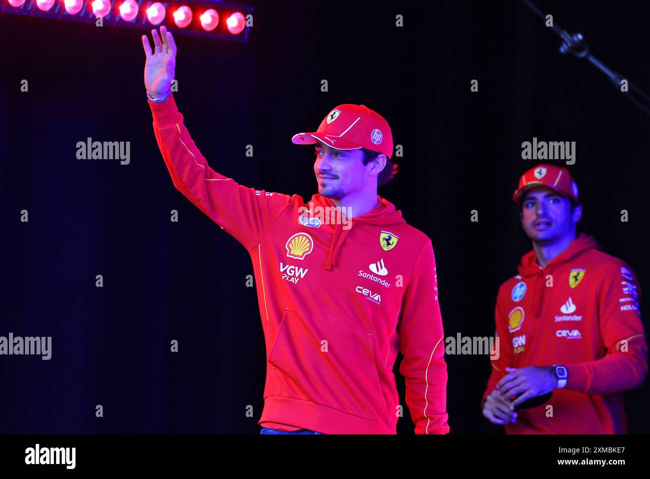 Spa Francorchamps, Belgium. 27th July, 2024. Charles Leclerc (MON ...