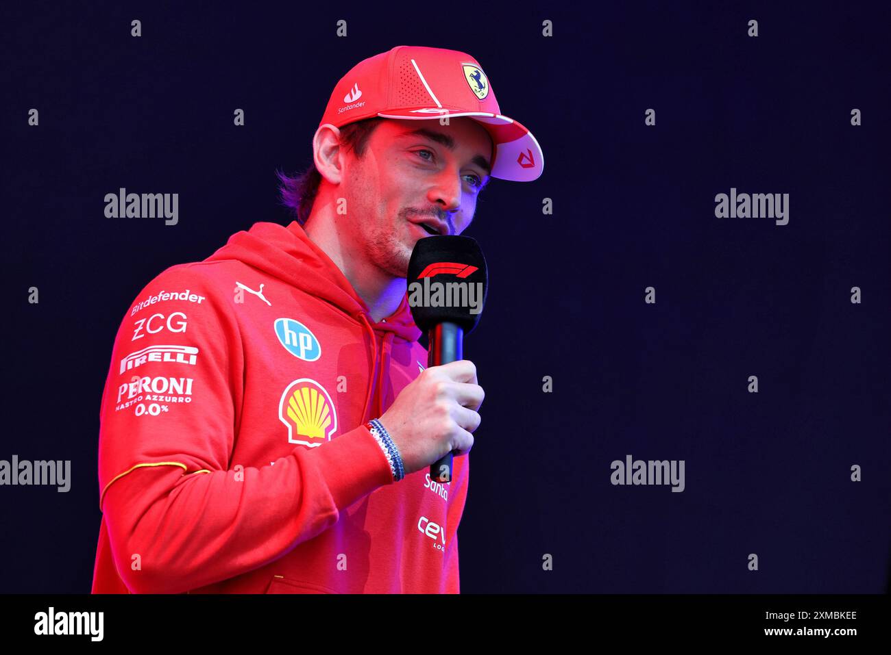 Spa Francorchamps, Belgium. 27th July, 2024. Charles Leclerc (MON ...
