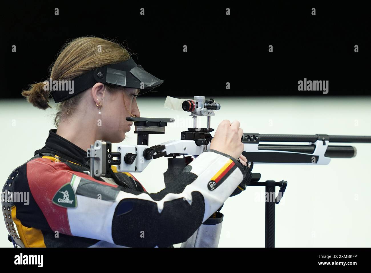 Chateauroux, France. 27th July, 2024. Olympics, Paris 2024, shooting ...