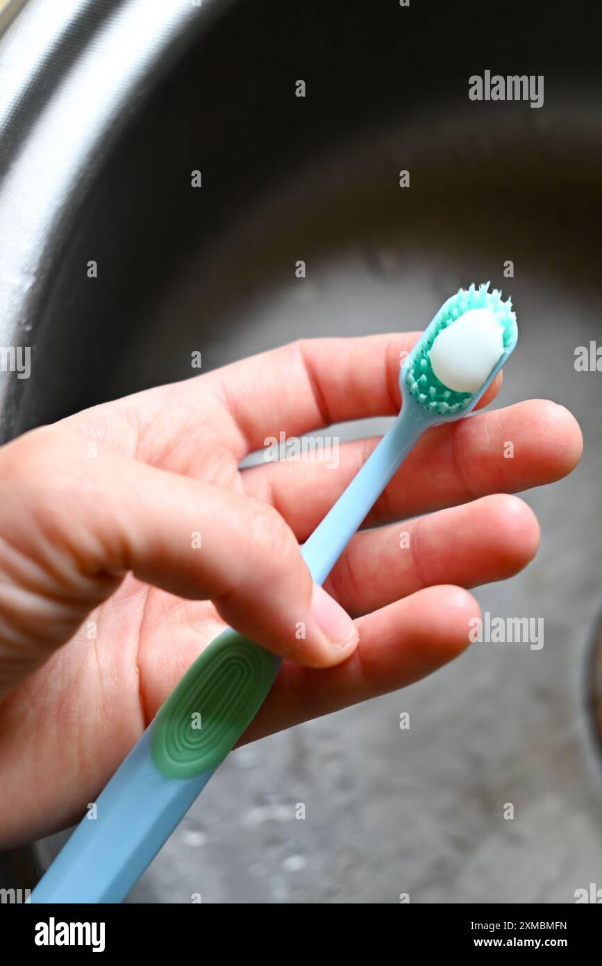 Hand hygiene habits hi-res stock photography and images - Alamy