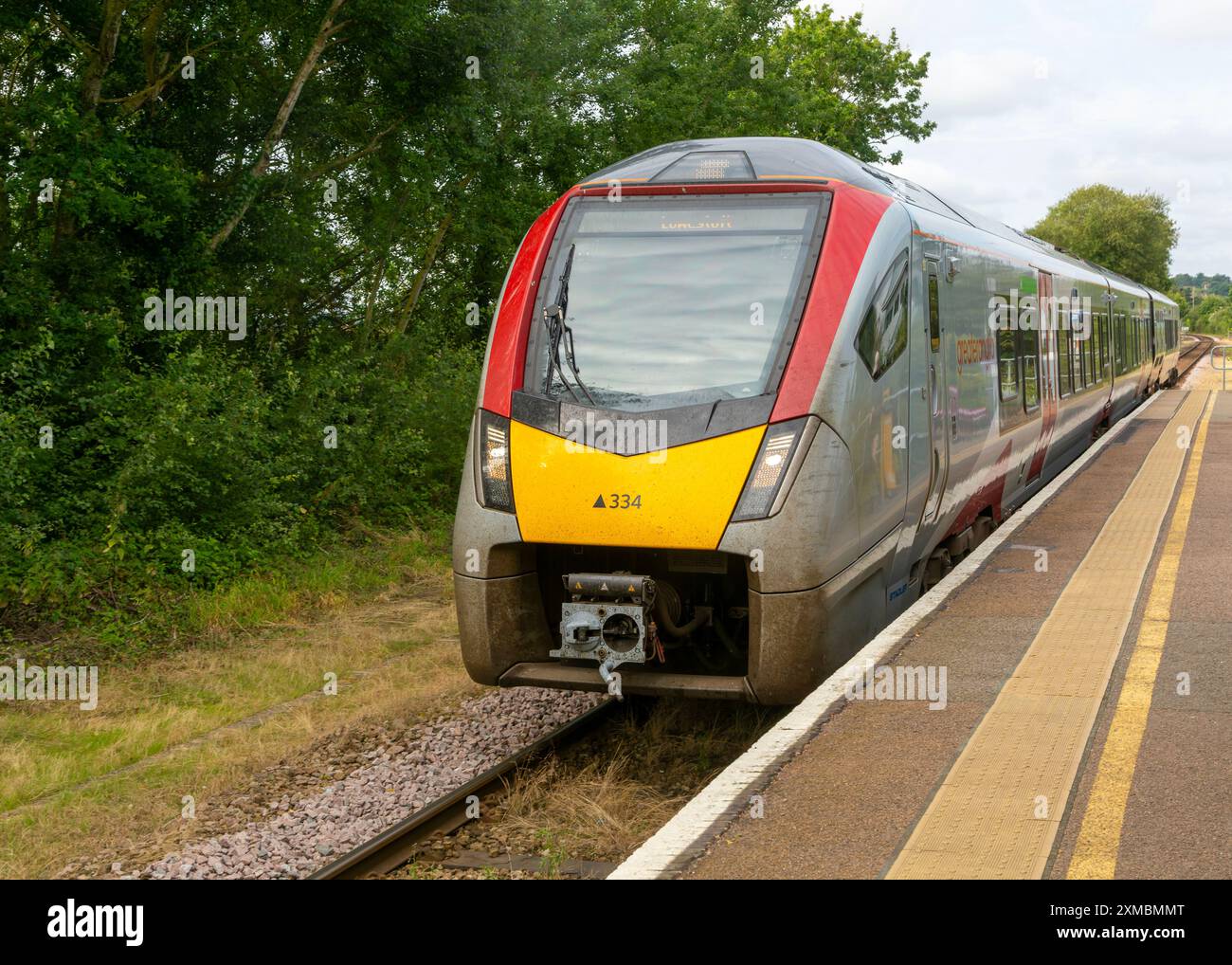 Stadler built British Rail Class 745 FLIRT electric multiple unit Greater Anglia passenger train ...